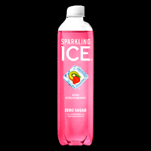 Sparkling ICE - Kiwi Strawberry Flavoured Sparkling Water 17oz (500ml)