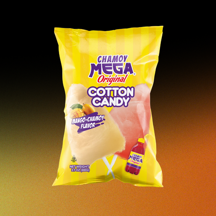 Mega Chamoy Cotton Candy (88g) – International Foods NZ