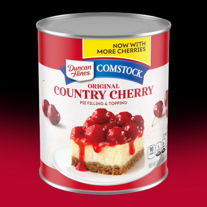 Duncan Hines Comstock Cherry Filling 30oz (850g) – International Foods NZ