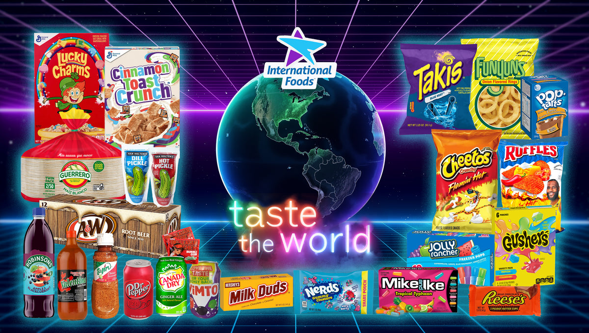 America’s Favourite Snacks – Now in NZ! | International Foods NZ
