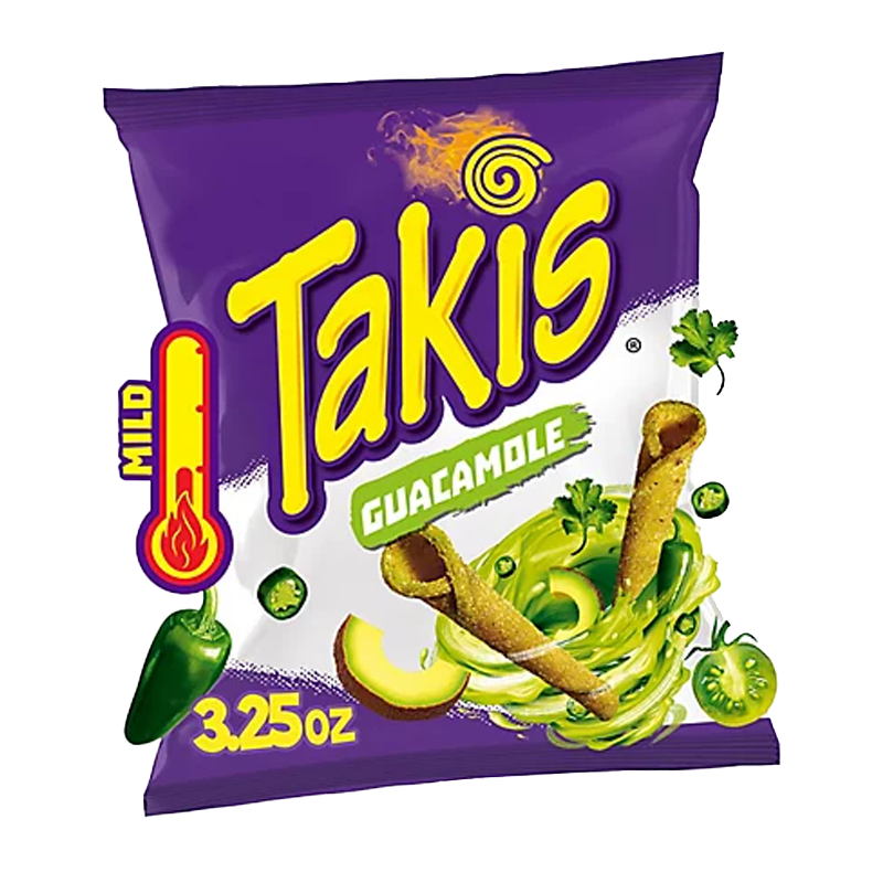 Takis - Guacamole (92g) – International Foods NZ