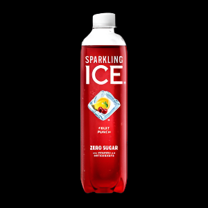 Sparkling ICE - Fruit Punch Flavoured Sparkling Water 17oz (500ml)