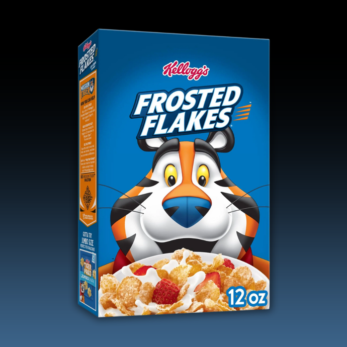 American Kellogg's Frosted Flakes Original Cereal 12oz (340g ...