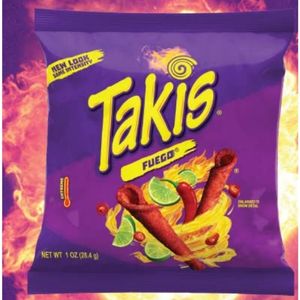 Takis Fuego (28g) – International Foods NZ